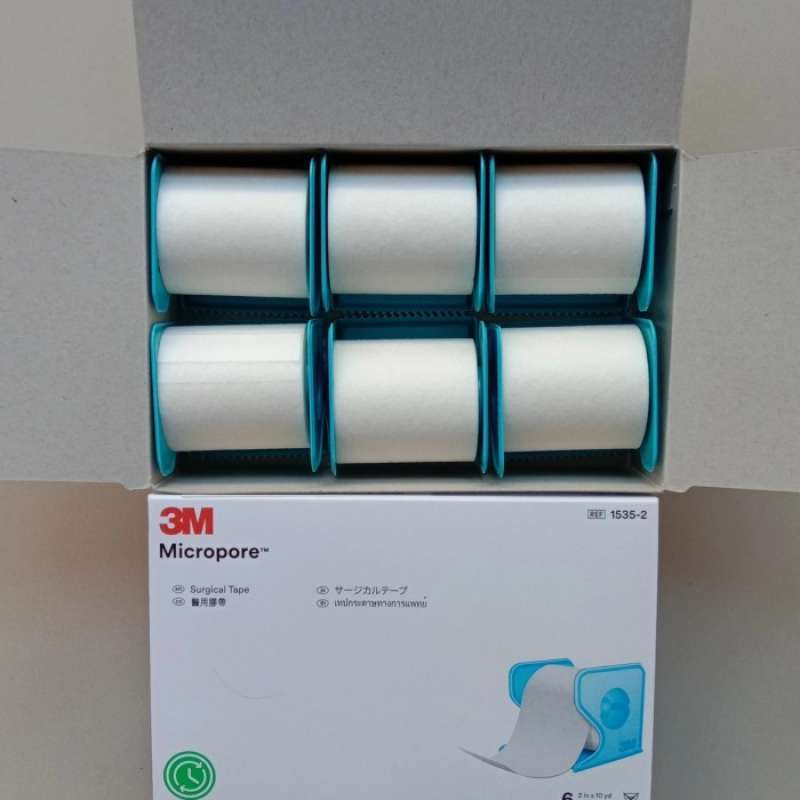 Jual Micropore 2 Inch 3m Asli/surgical Tape 3m Di Seller Nur Nur Toko ...