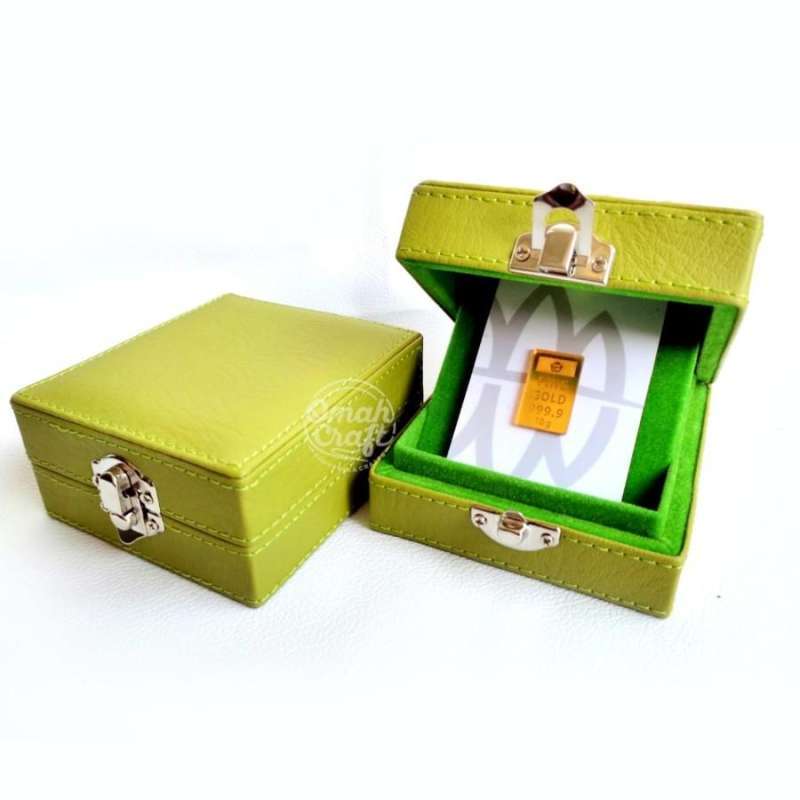 Jual Kotak Emas Antam / Promo Box Tempat Emas Logam Mulia dan Perhiasan ...