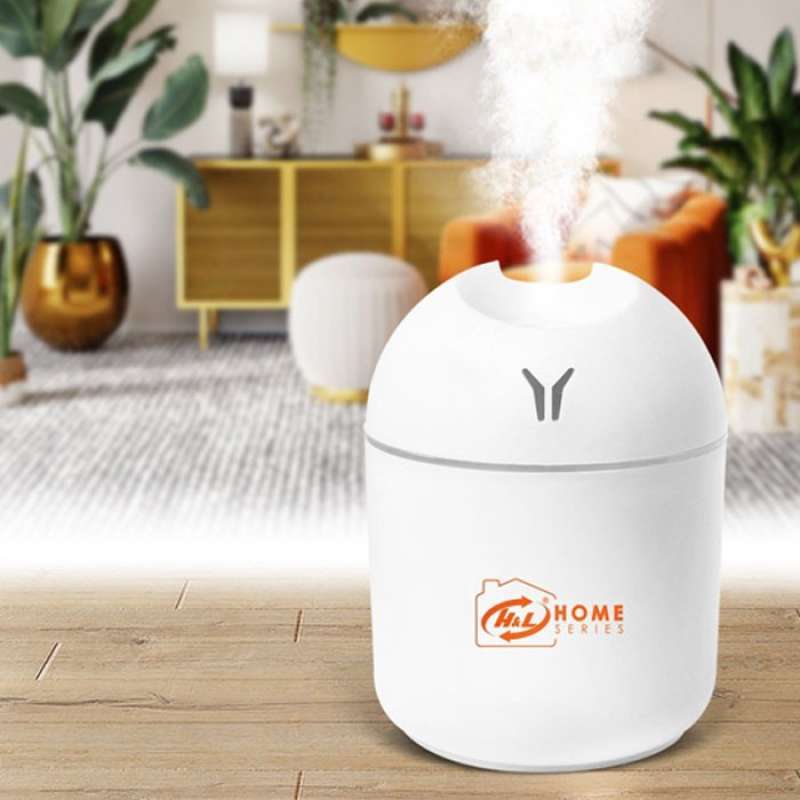 Promo HL Mini Humidifier Diffuser 250 ml Alat Pelembab Ruangan Diskon ...