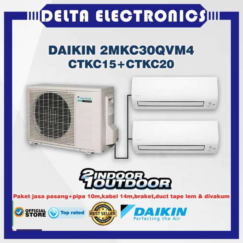 Jual Ac Daikin 1 2 Pk Indonesia Original, Murah & Diskon Juni 2024 | Blibli