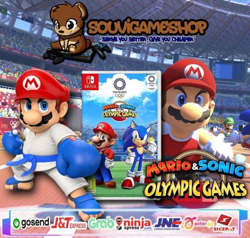 Promo Nintendo Switch Mario & Sonic at The Olympic Games: Tokyo 2020 ...