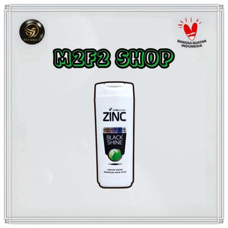 Promo Shampoo Zinc Anti Dandruff | Ketombe Botol Pet - 70 Ml (kemasan ...