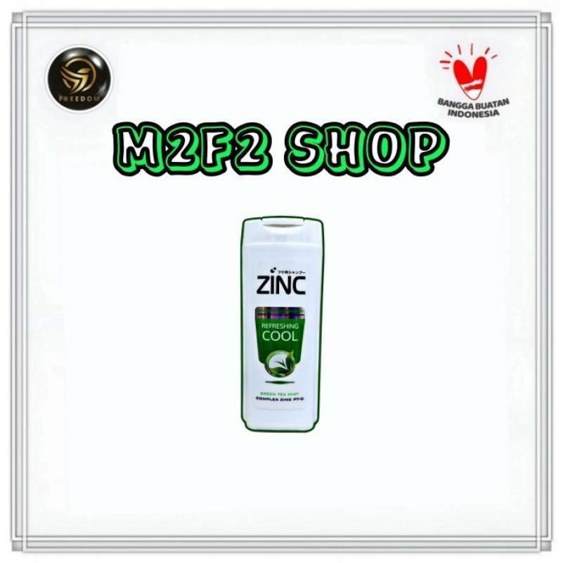 Promo Shampoo Zinc Anti Dandruff | Ketombe Botol Pet - 70 Ml (kemasan ...