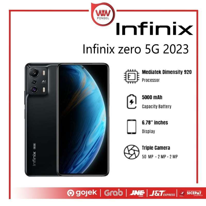 Jual Hp Infinix Zero 5g Ram 8gb Internal 256gb Garansi Resmi Di Seller Wwponsel_hangtuah ...