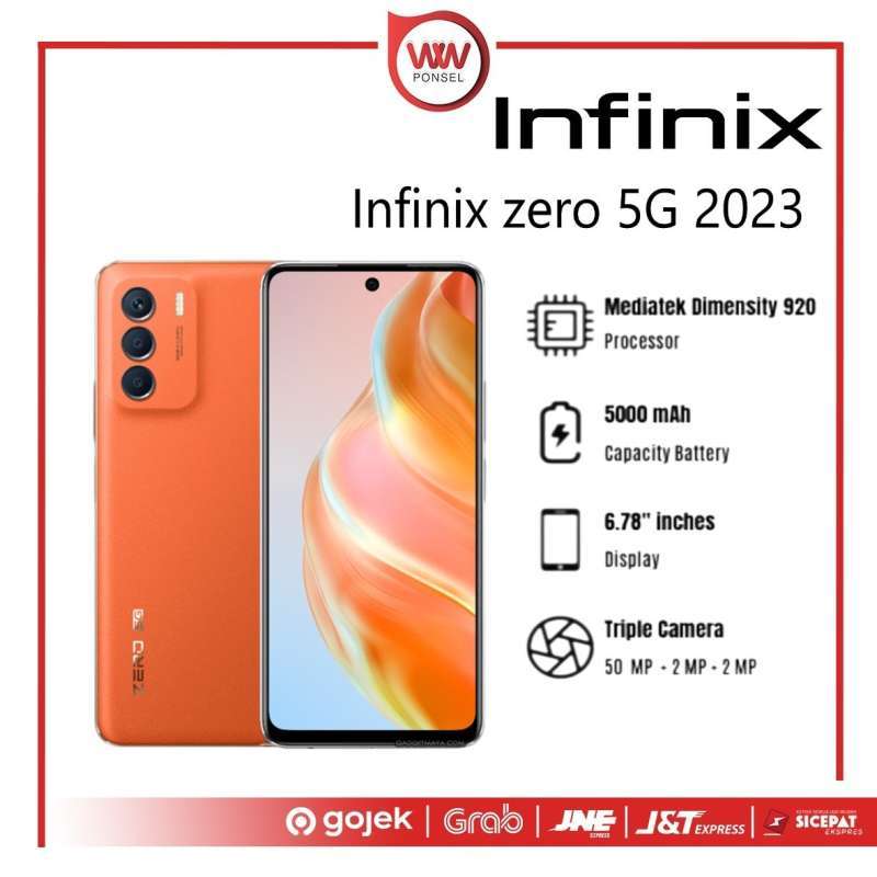 Jual Hp Infinix Zero 5G Ram 8GB Internal 256GB Garansi Resmi di Seller ...