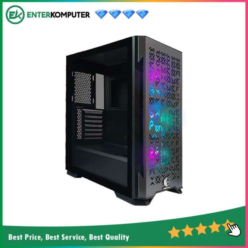 Cube Gaming Casing - Harga Terbaru April 2024 & Gratis Ongkir | Blibli