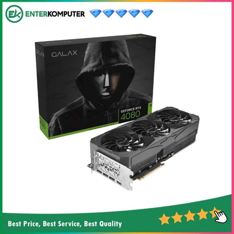 Jual GALAX Geforce RTX 4080 16GB DDR6X SG (1-Click OC) - RGB - TRIPLE ...