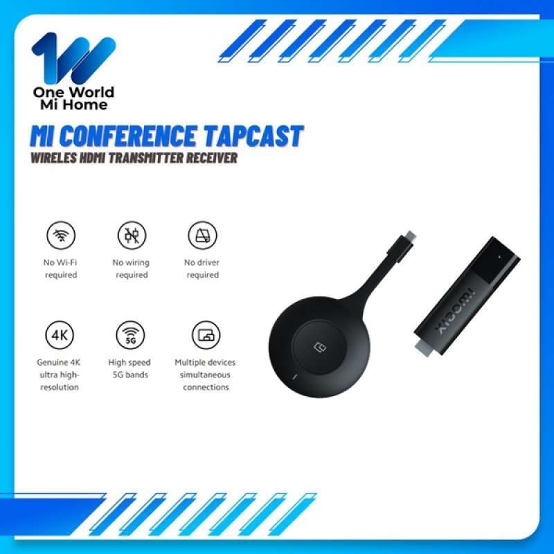 Jual Xiaomi Conference Tapcast Wireless HDMI Transmitter Receiver di ...