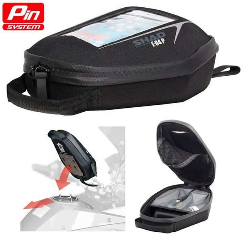 Promo Tank Bag Shad E04P Dan Pin Plate Yamaha Xabre Mt25 R25 Mt15 Dan ...