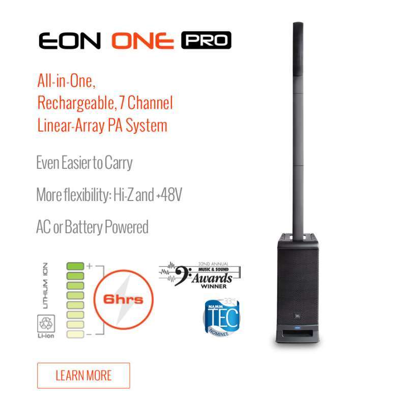 Jual JBL Eon One Pro Line-Array All-in-one Blutooth Rechargeable PA ...
