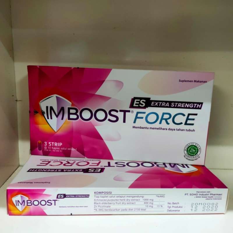 Promo IMBOOST FORCE EXTRA STRENGTH Diskon 33% di Seller Nur Nur Toko - Tegal Parang, Kota ...