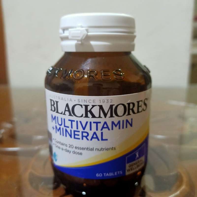 Jual Blackmores Multivitamin & Mineral Original Australia 60 Tablet Di Seller Nur Nur Toko ...