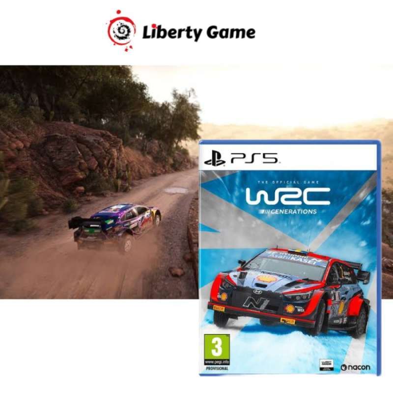Promo PS5 Wrc Generations The Official Game Diskon 23% di Seller ...