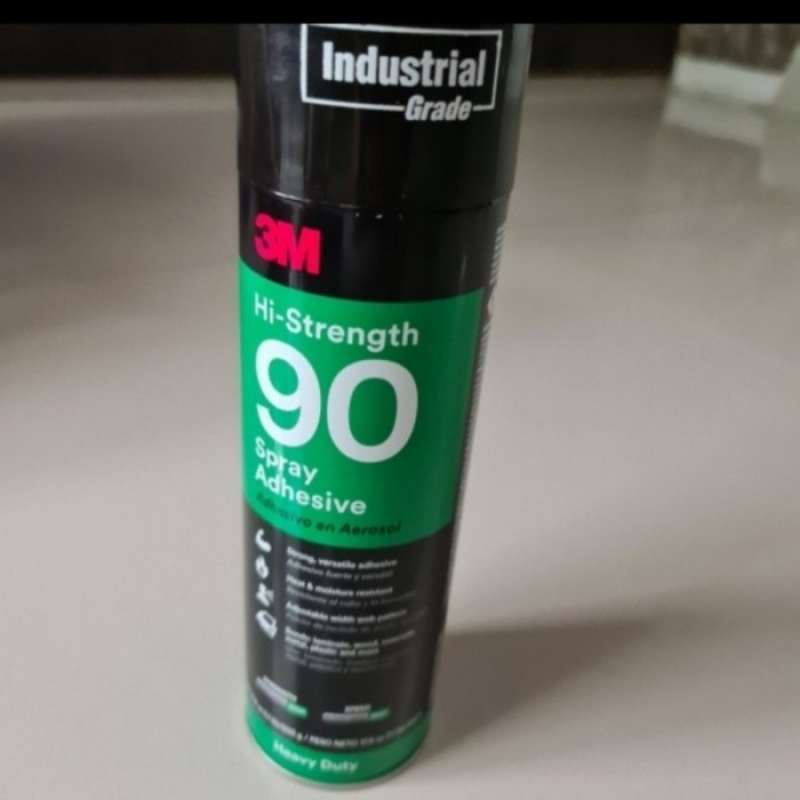 Promo 3M-HI strength 90 spray adhesive/lem semprot Diskon 23% di Seller ...