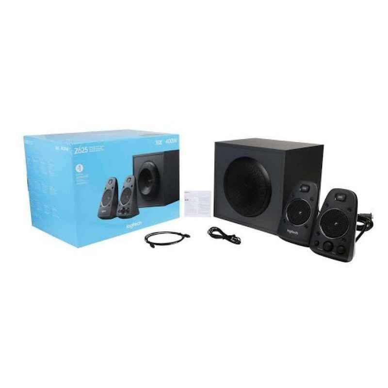 Jual Logitech Z625 Speaker System With Subwoofer And Optical Input Z 625 Di Seller Clover Gaming ...