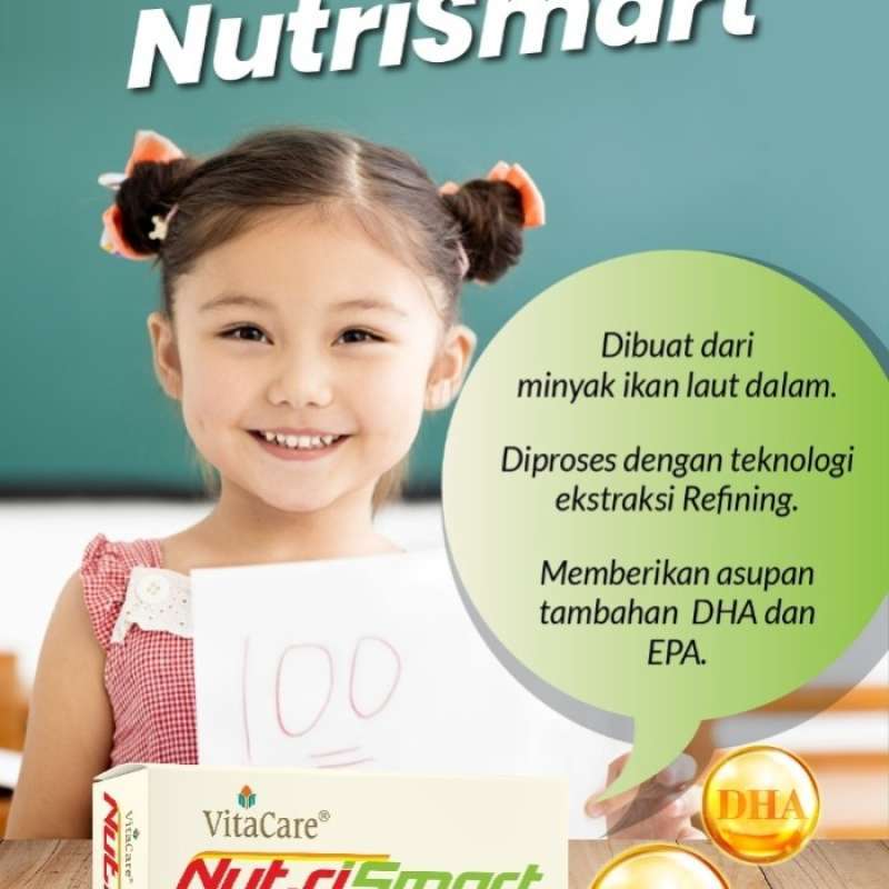 Promo NUTRISMART - OMEGA 3 NEW Diskon 33% di Seller Nur Nur Toko - Tegal Parang, Kota Jakarta ...