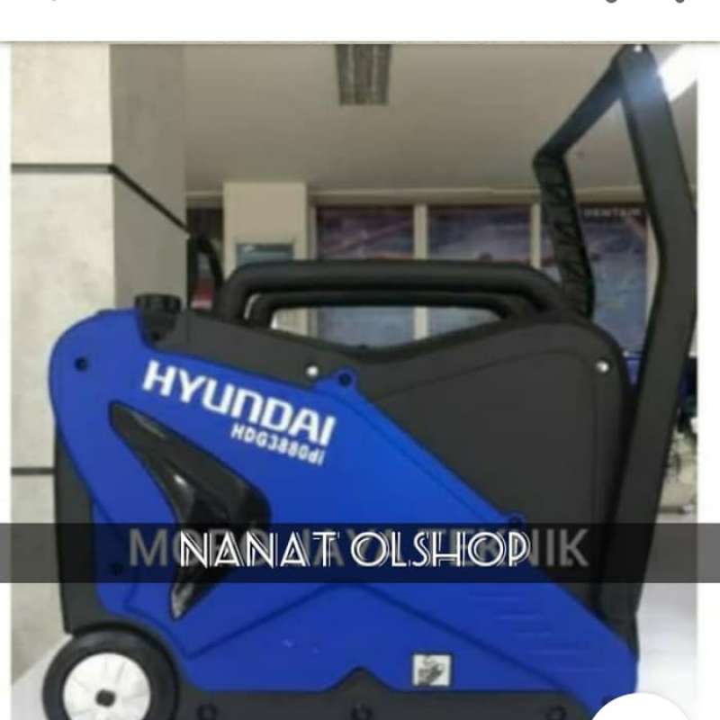 Promo Genset Inverter Hyundai HDG 3880di Mesin Genset Hyundai Silent ... Promo Genset Inverter Hyundai HDG 3880di Mesin Genset Hyundai Silent ...
