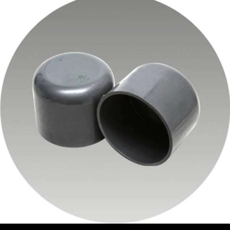 Jual Sambungan Pipa PVC Rucika AW Dop Cap 1 2 3 4 inch inci di Seller ...