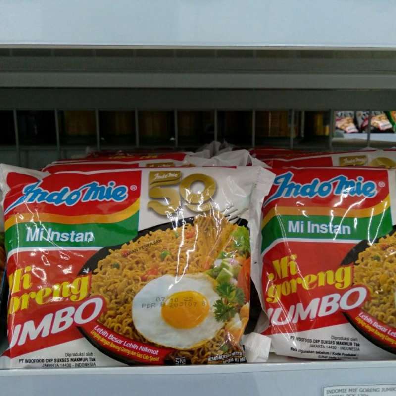 Jual Indomie Mie Goreng Jumbo Special 129g Di Seller Delima Mart-mbg ...