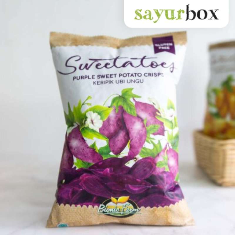 Jual Bionic Farm Keripik Ubi Ungu 50 Gram Sayurbox - Jkt Di Seller ...
