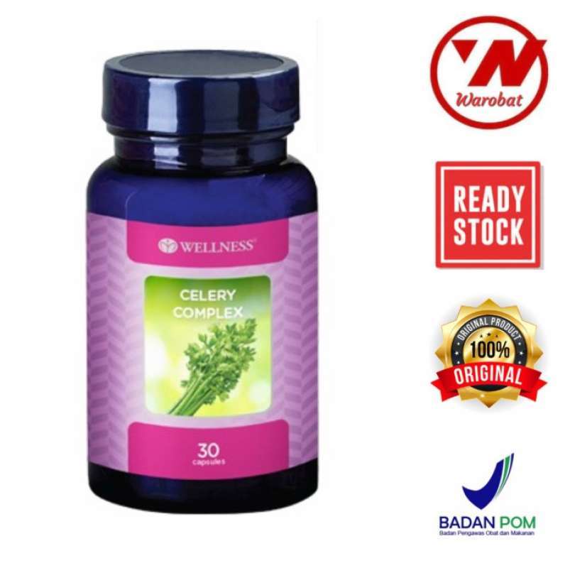 Promo WELLNESS CELERY COMPLEX 30 KAPSUL / CAPSULES Diskon 33% di Seller ...