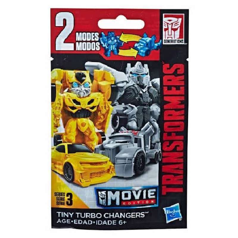 Jual Transformers Tiny Turbo Changer Movie Blindbag Surprise Di Seller Ksm Toys - Jatikarya ...