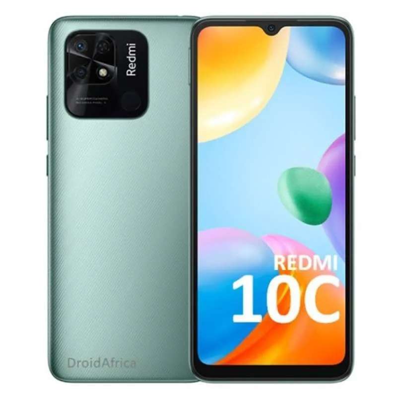 Promo Xiaomi Redmi 10c Ram 4 Rom 64gb - Hitam Diskon 22% Di Seller ...