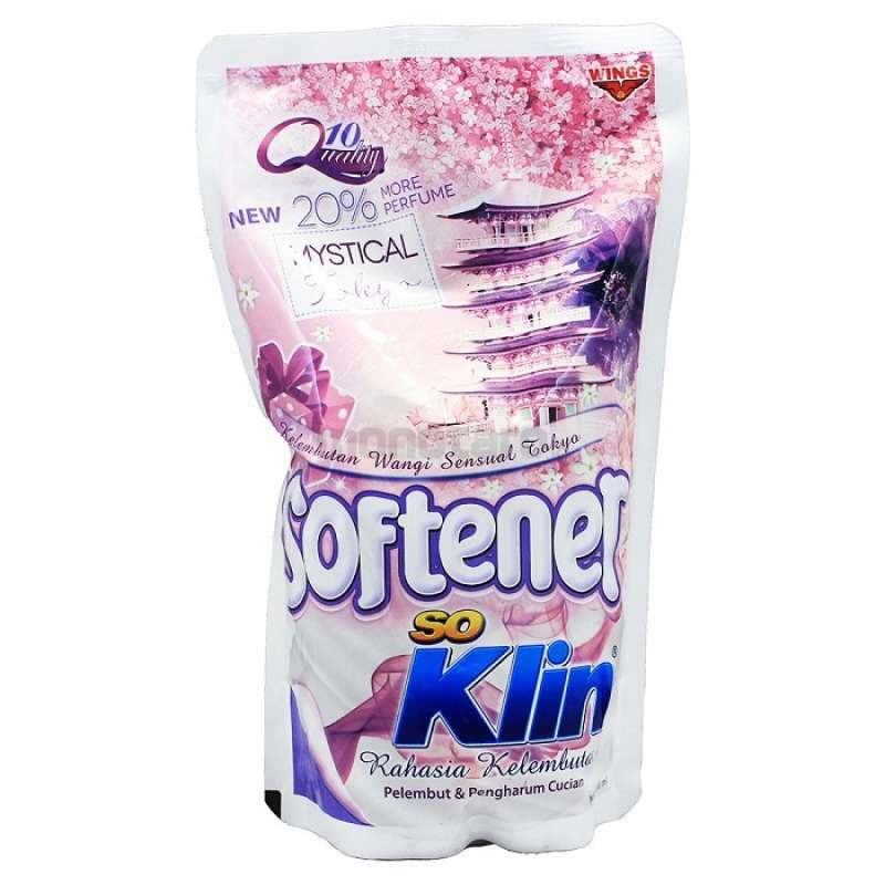Jual SO KLIN SOFTENER TOKYO 900ML -PEWANGI PAKAIAN CAIR di Seller ...