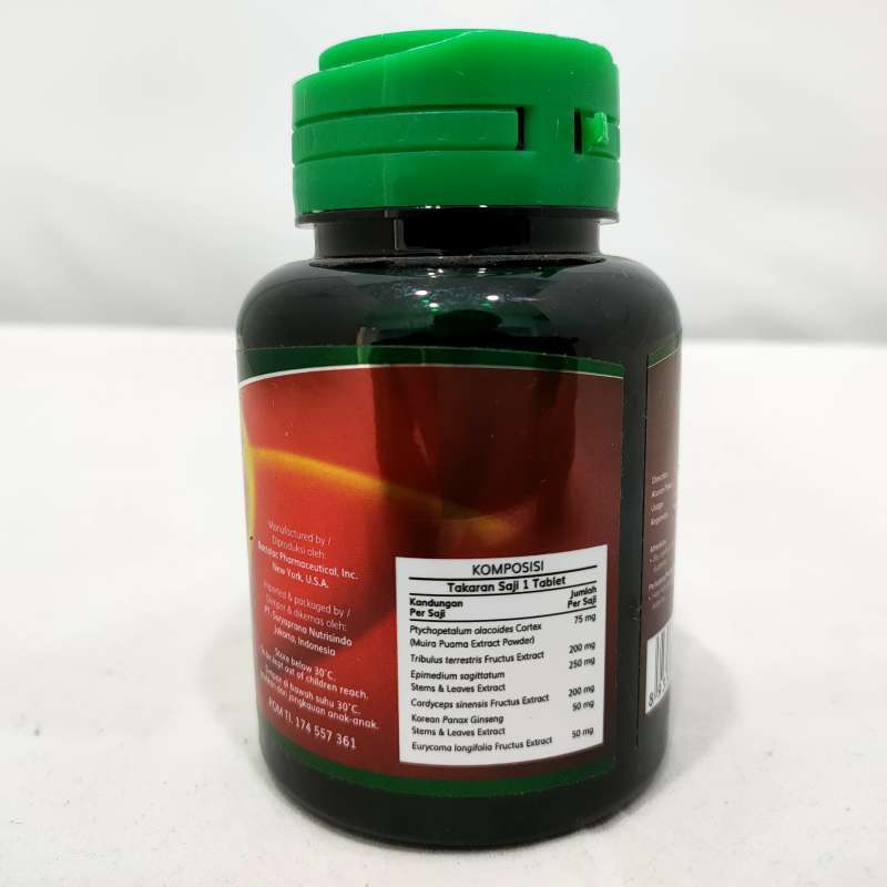 Jual Nutrimax Male Formula Rx 30 Tablets Di Seller Theicon1898