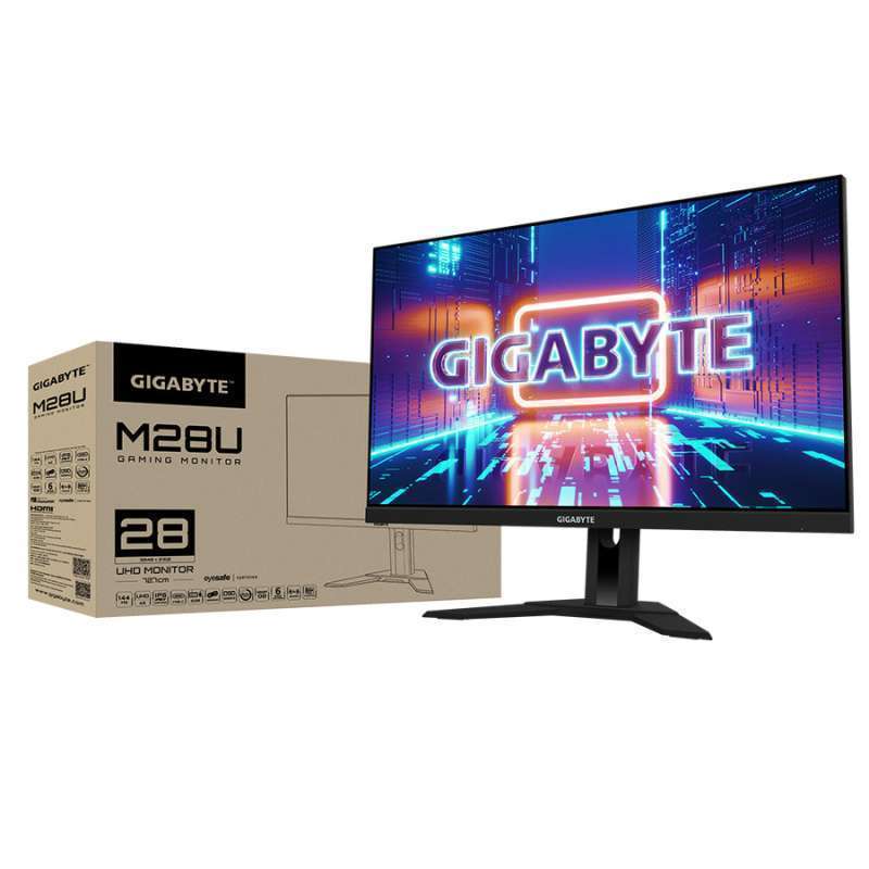Jual Gigabyte M28U Gaming Monitor [M28U-EK] 28 UHD 4K IPS 2160P 144Hz ...