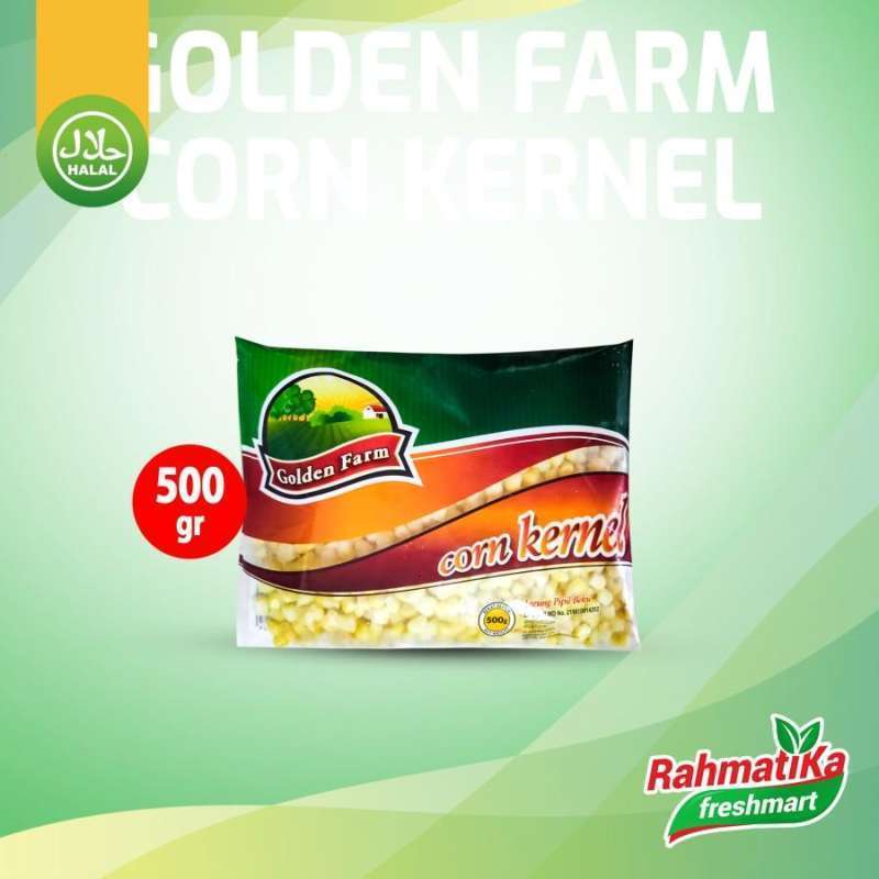 Jual Golden Farm Corn Kernel - Jagung Pipil Beku 500 gram di Seller ...