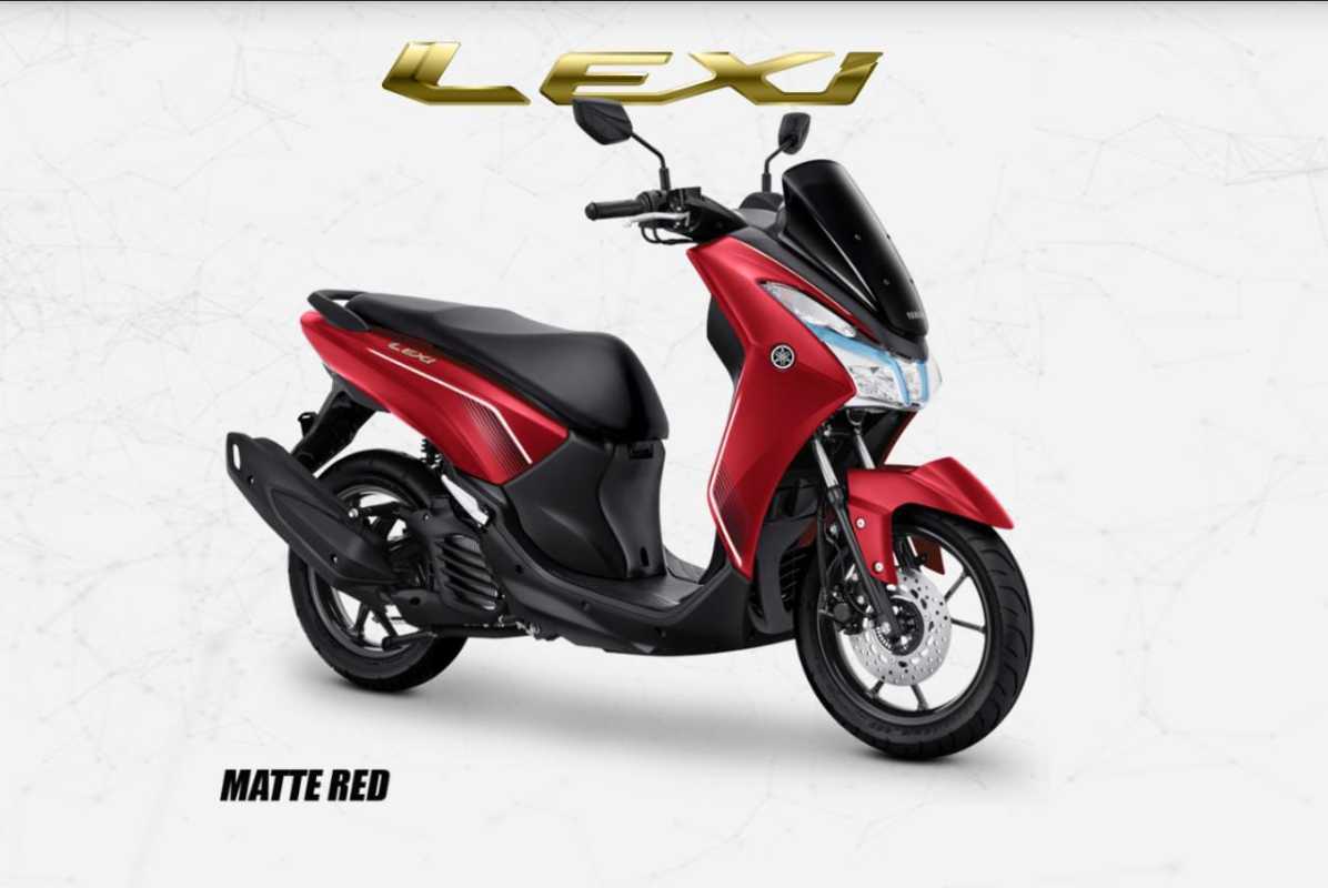 Jual Booking Fee Yamaha Lexi Sepeda Motor [otr Jabodetabek] Di Seller ...