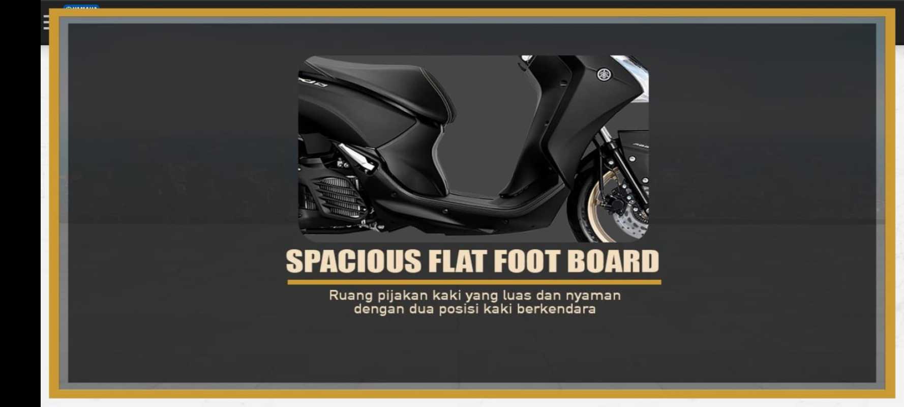 Jual Booking Fee Yamaha Lexi Sepeda Motor [otr Jabodetabek] Di Seller ...