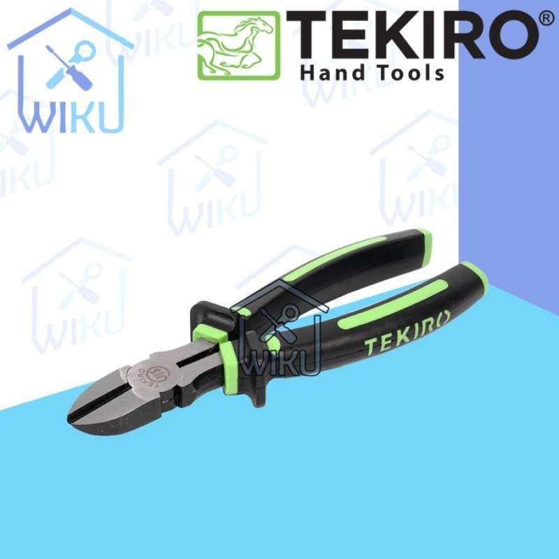 Promo Tekiro Tang Potong 8 Tang Kabel 8 Inch Knip Diagonal Cutting ...