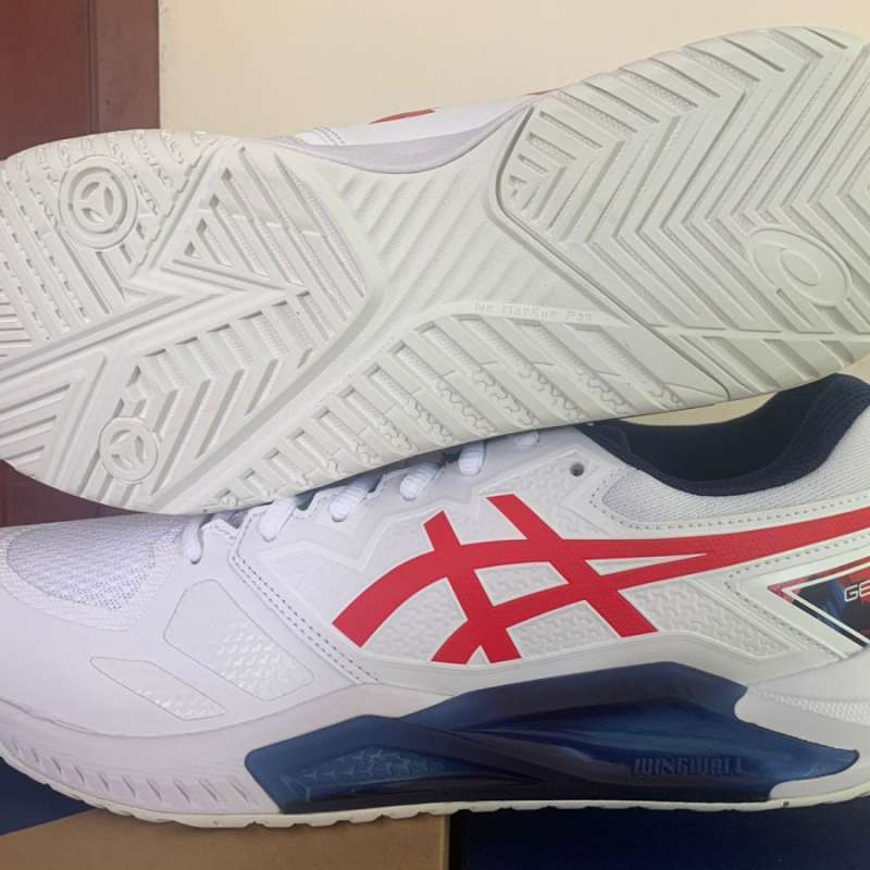 Jual Sepatu Tenis Asics Gel Challanger L.E Putih di Seller SADHANA ...