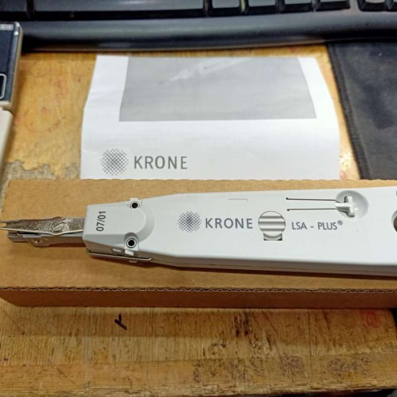 Jual Tang Lsa Krone / Insertion Tool Lsa Krone Original Di Seller ...