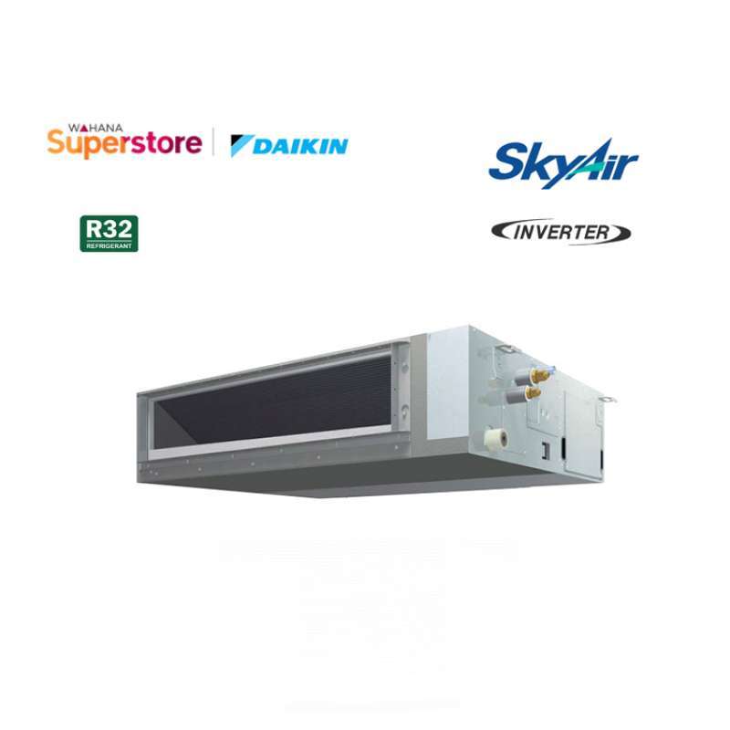 Promo Daikin AC Ducting ( Ceiling Duct ) Inverter Thailand R32 1.6 PK ...