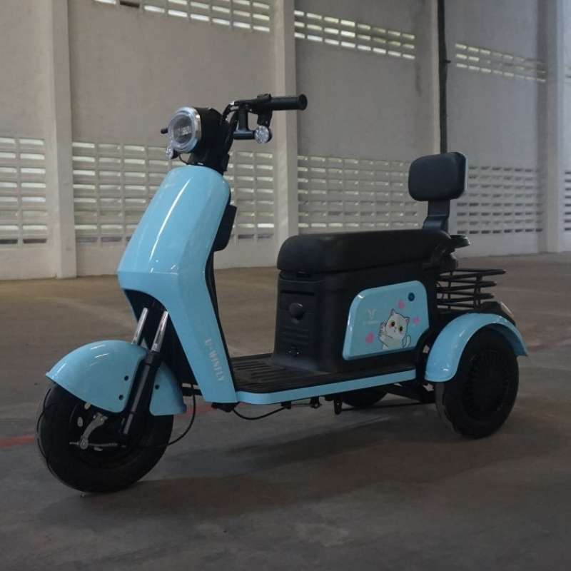 Jual Sepeda Listrik Kitty Original Terbaru - Harga Promo Murah Juli ...