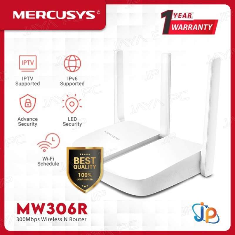 Jual Mercusys Mw306r Wifi Multi-mode Wireless N Router 300mbps Di ...