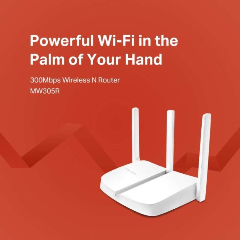 Jual Mercusys Mw306r Wifi Multi-mode Wireless N Router 300mbps Di ...