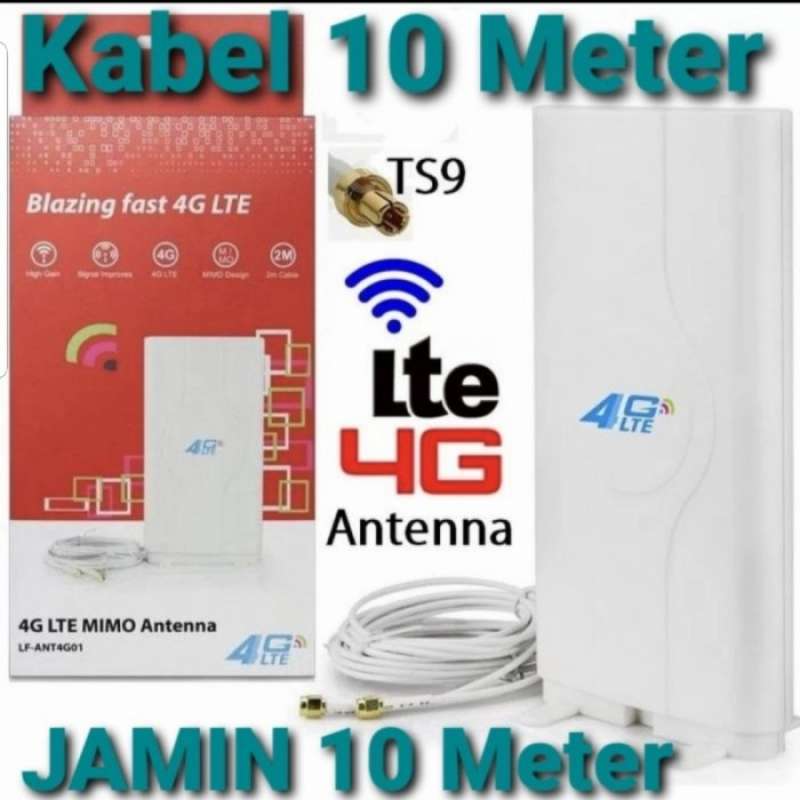 Jual Antena Penguat Signal Wifi Modem/router Zte Mimo Crc9 Ts9 Sma Di ...