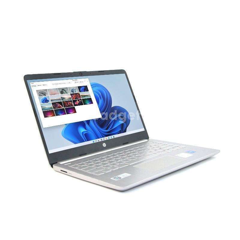 Jual Laptop Hp 14s-dq0510tu/n-4120/4gb/ssd 256gb/14/win 11+ Office ...