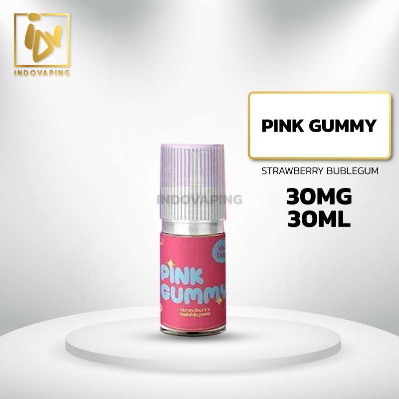 Jual Liquid Vapor Vape - Foom Liquid 30mg 30ml Pink Gummy By Foom Lab ...