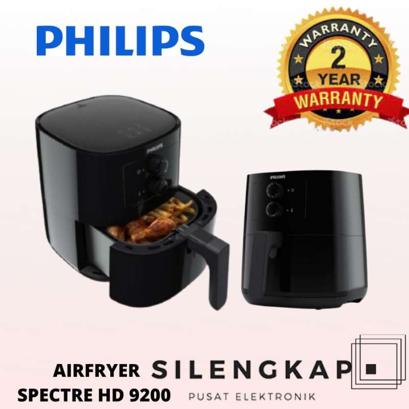 Jual Philips Essential Airfryer Spectre - HD-9200 - HD9200 di Seller Majujayaelektronik ...