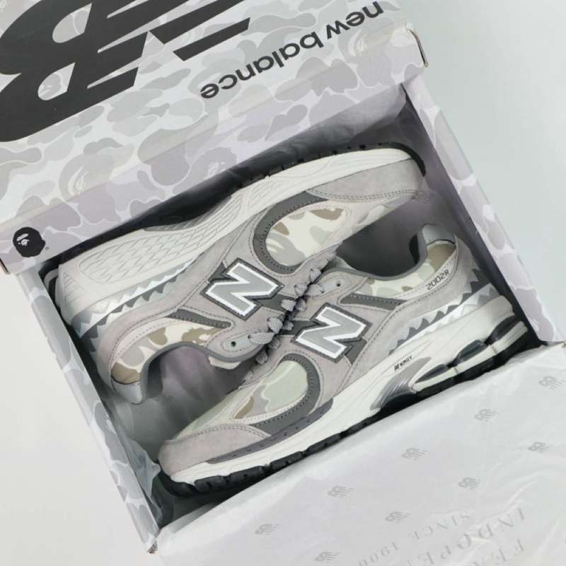 Jual Sepatu New Balance Ml2002r X A Bathing Ape Bape Grey Camo Di ...