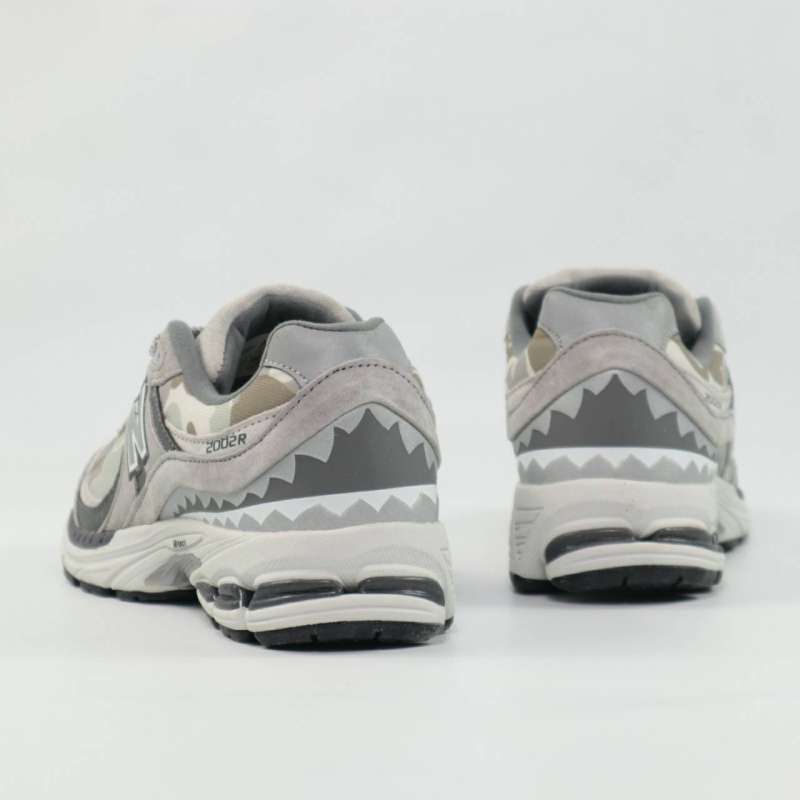 Jual Sepatu New Balance Ml2002r X A Bathing Ape Bape Grey Camo Di ...