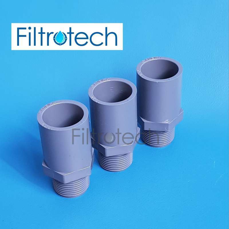 Jual Rucika Valve Socket / Sok Drat Luar 3/4 Di Seller Filtrotech ...