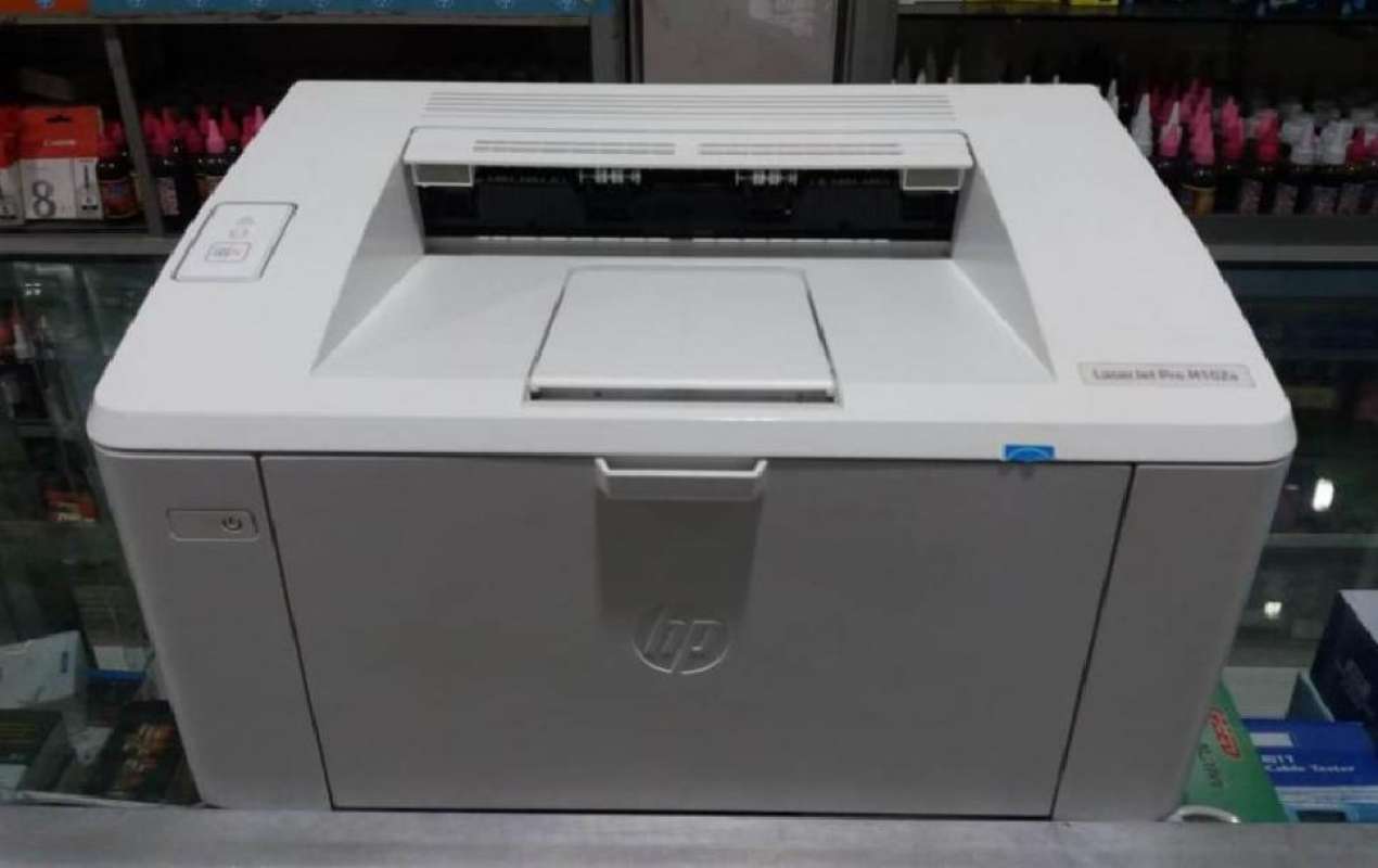 Jual HP PRINTER LASERJET PRO M102A MONOCHROME SECOND di Seller Yella ...