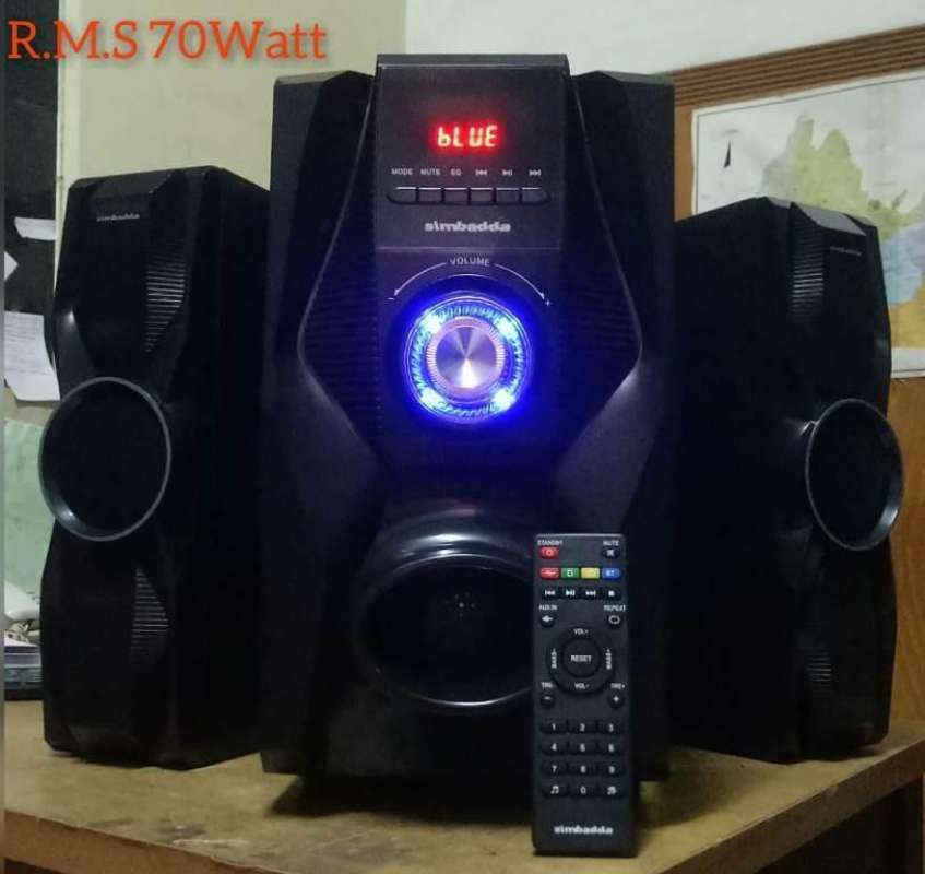 Jual Speaker Bloetoth Simbadda Cst 8000 Original, Murah & Diskon Mei ...