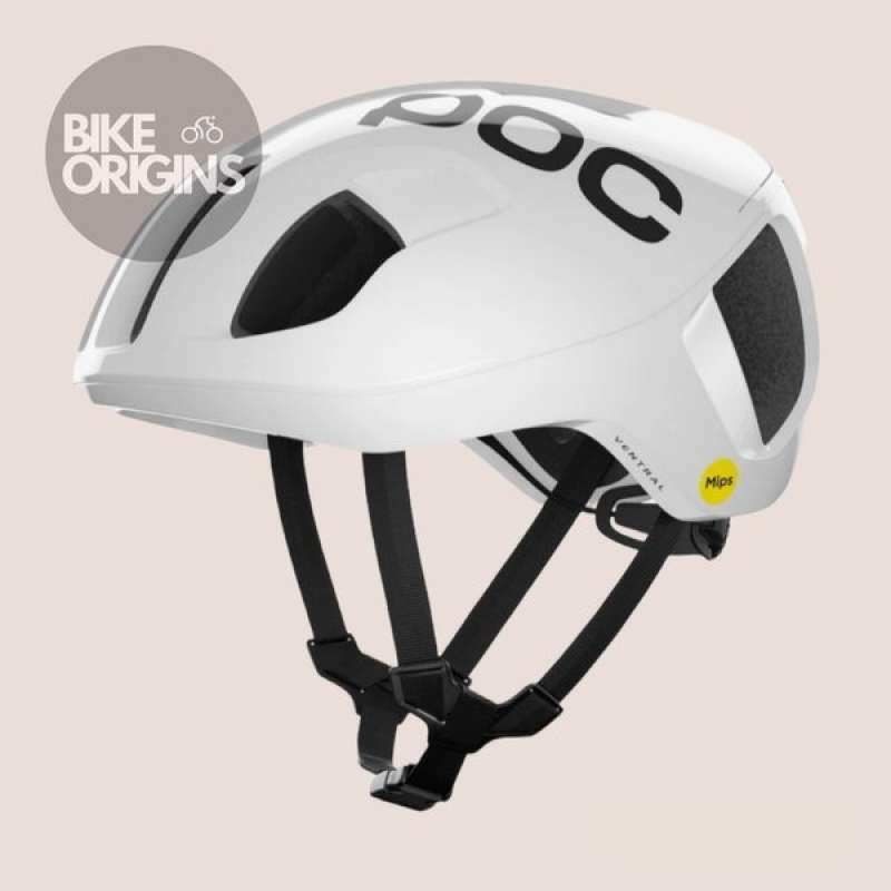 Jual Helmet POC VENTRAL MIPS Hydrogen White di Seller BIKE ORIGINS - Jl ...